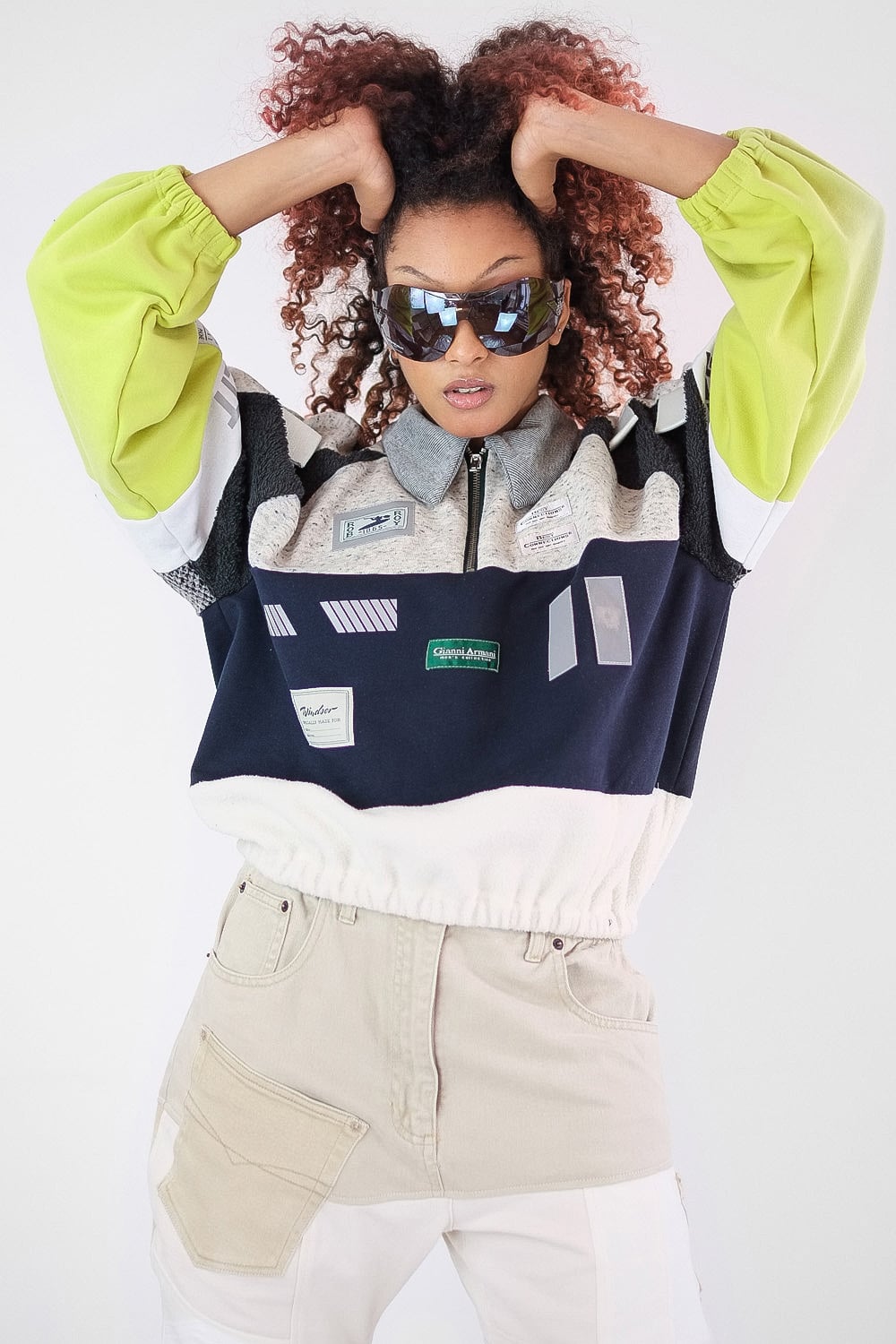 Gee Climate Jumper — Melisa Minca 179,00